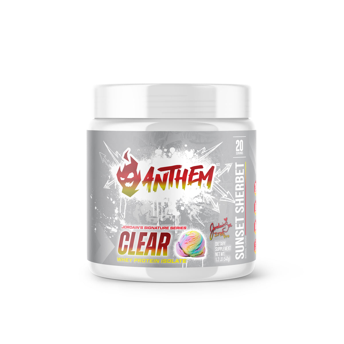 Anthem™ Clear Protein Isolate